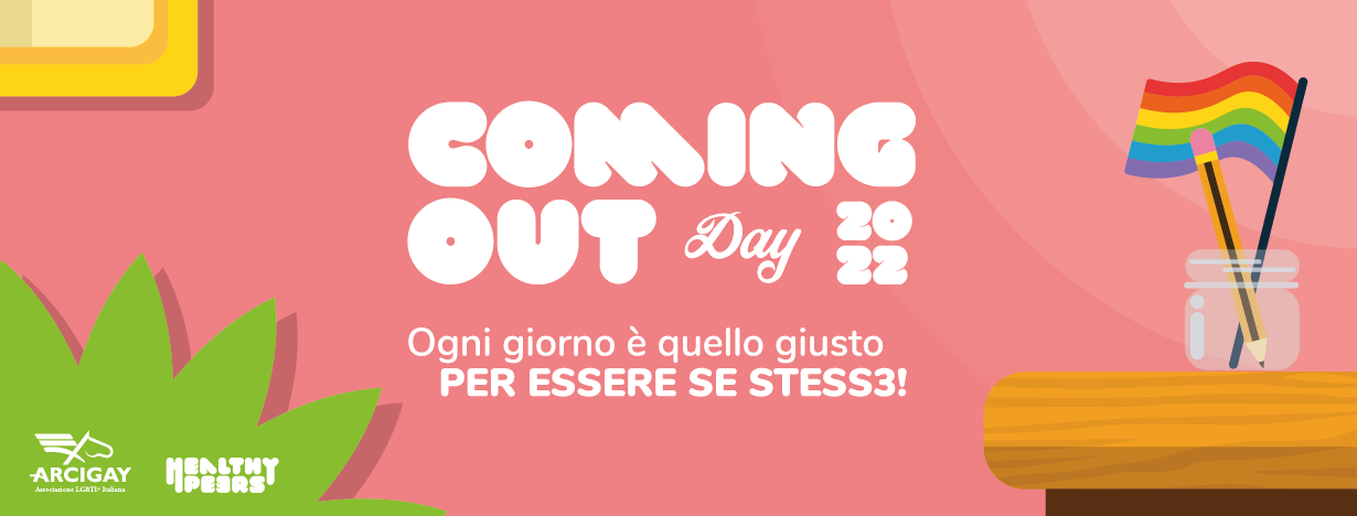 [:it]Coming Out Day 2022[:] – Arcigay