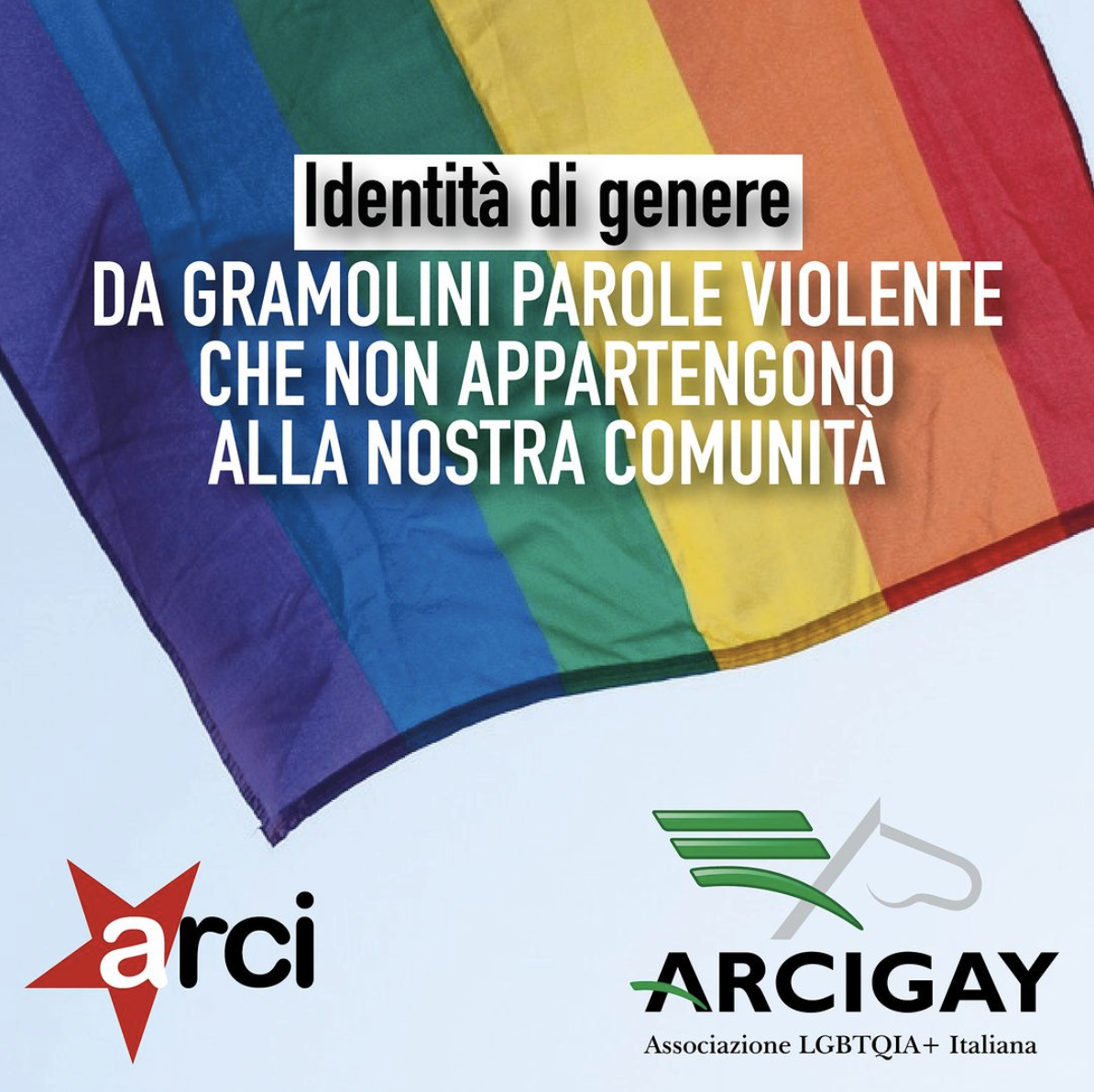 IDENTITA’ DI GENERE, ARCI E ARCIGAY CONTRO ARCILESBICA: “DA GRAMOLINI ...